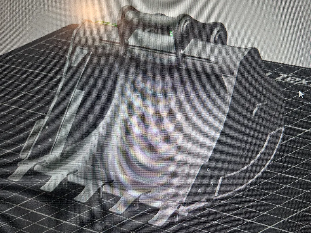 Backhoe business card holder - Free 3D Print Model - MakerWorld