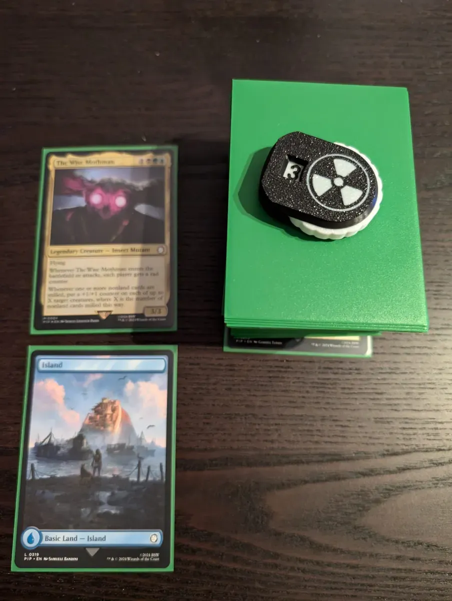 Magic the gathering counters(stats, tokens, etc) - Free 3D Print Model ...