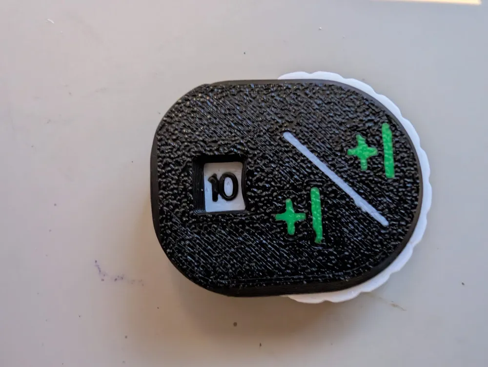 Magic the gathering counters(stats, tokens, etc) - Free 3D Print Model ...