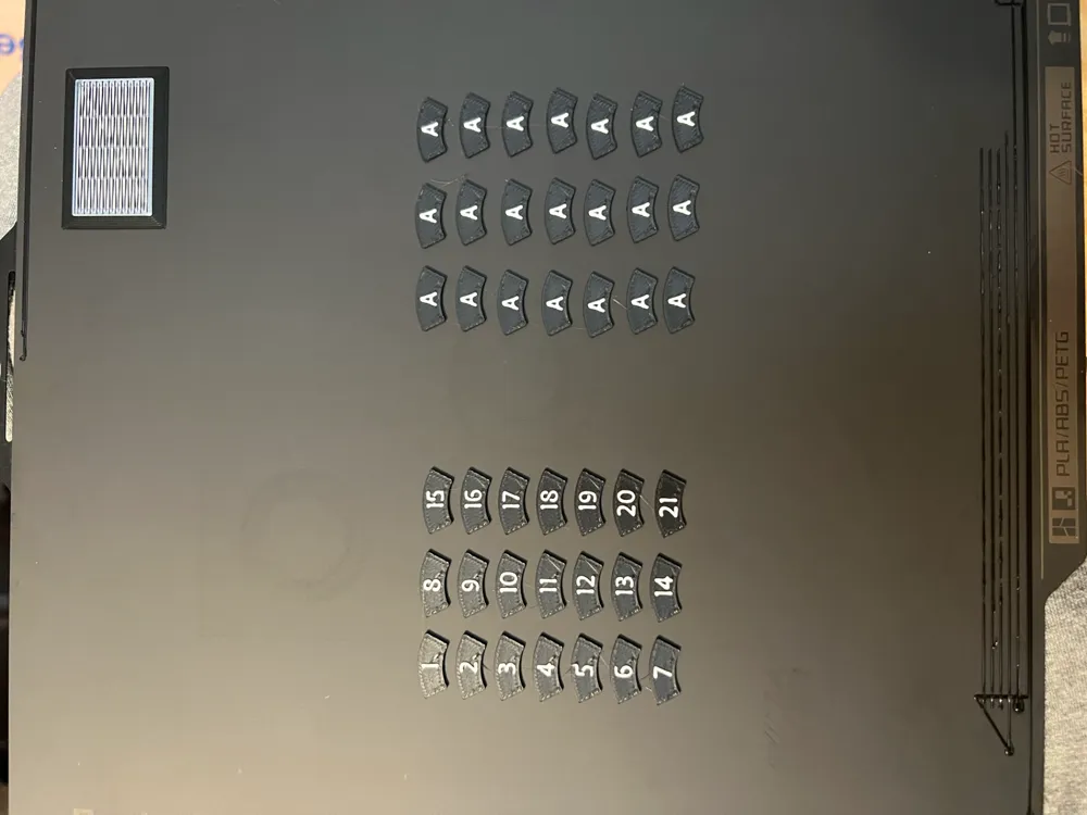 Filabox Filament Sample Box by plunkerbunkey - MakerWorld