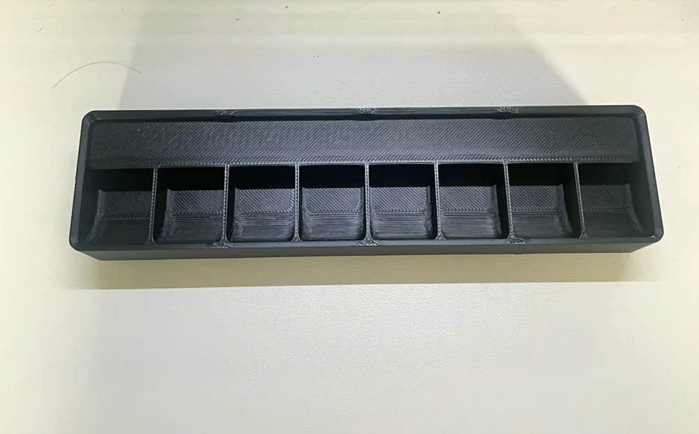 Gridfinity small parts organizer (plus with pin) - Free 3D Print Model ...