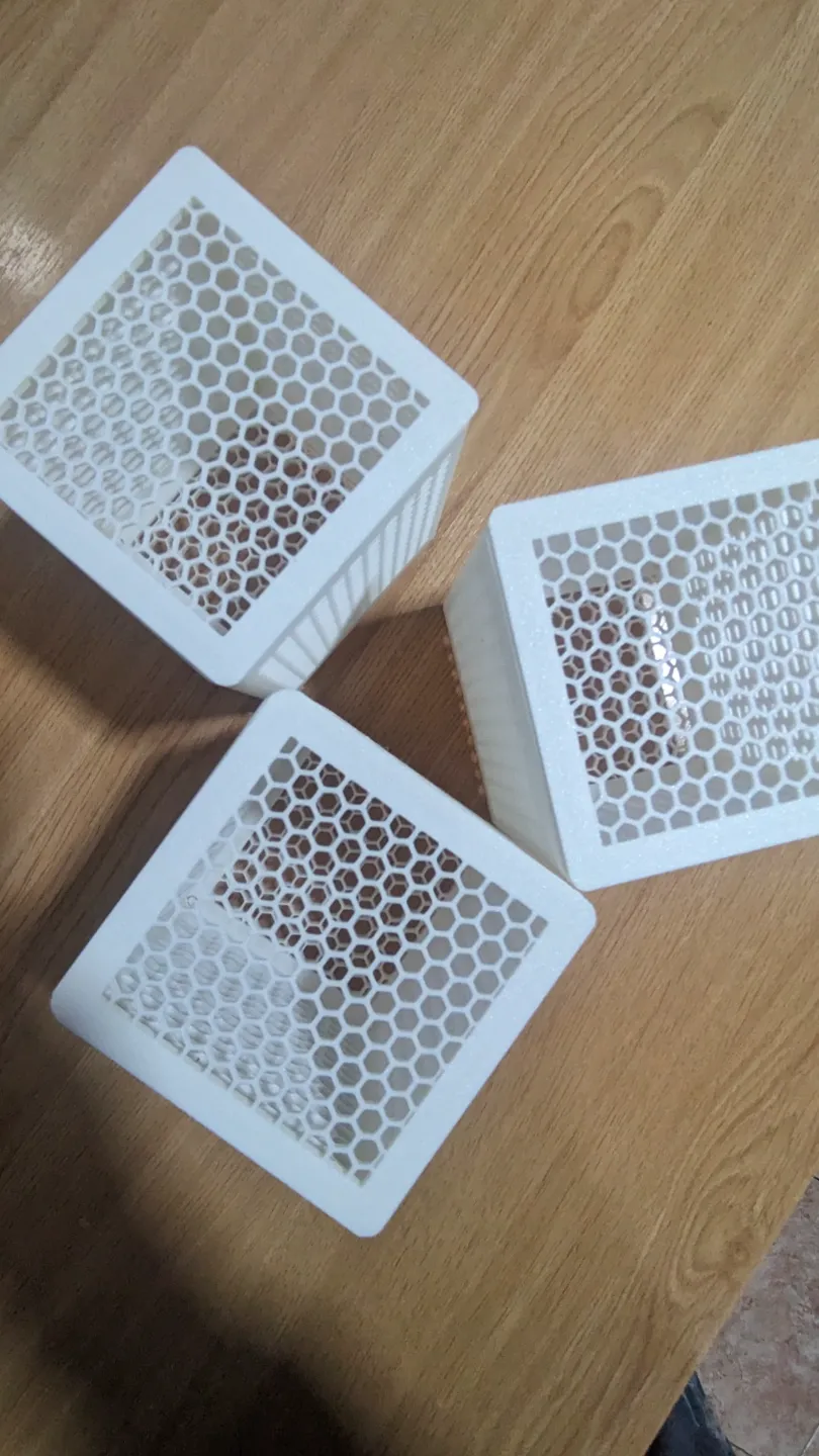 10x10 Filter Media Box for Aquarium Remixed by amancio - MakerWorld