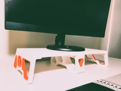 The Ultimate Screen Riser and Desk Organizer by YETI 3design MakerWorld ...