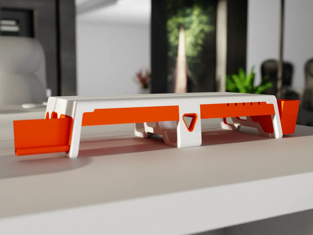 The Ultimate Screen Riser and Desk Organizer by YETI 3design MakerWorld ...