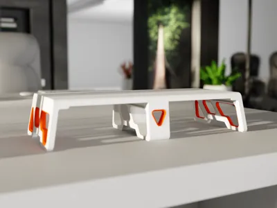 The Ultimate Screen Riser and Desk Organizer by YETI 3design MakerWorld ...