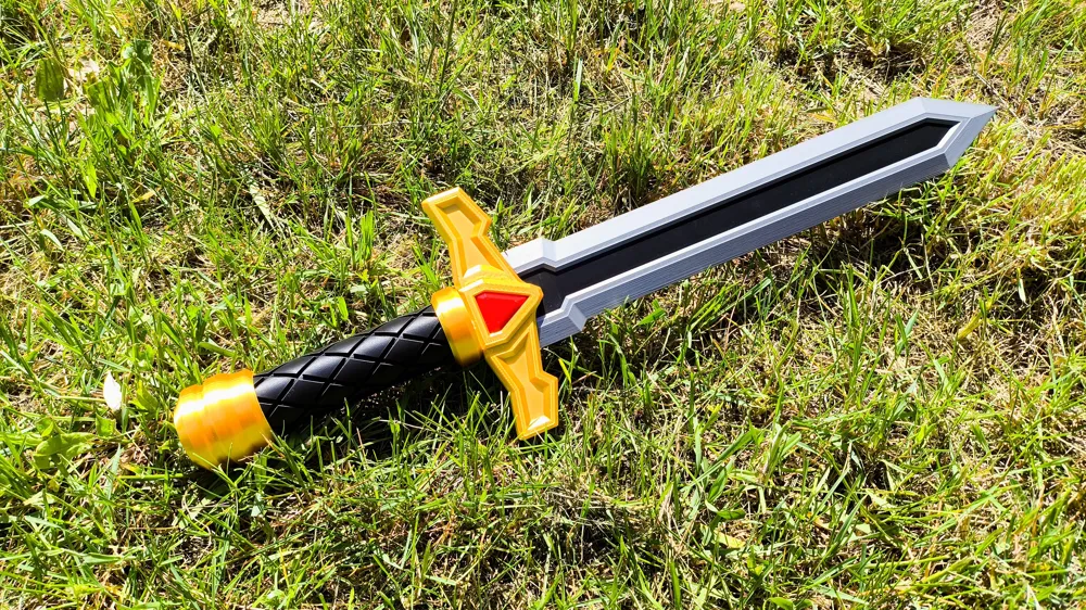 Legendary Hero Sword for Cosplay and Fun by pajonk85MakerWorld ...