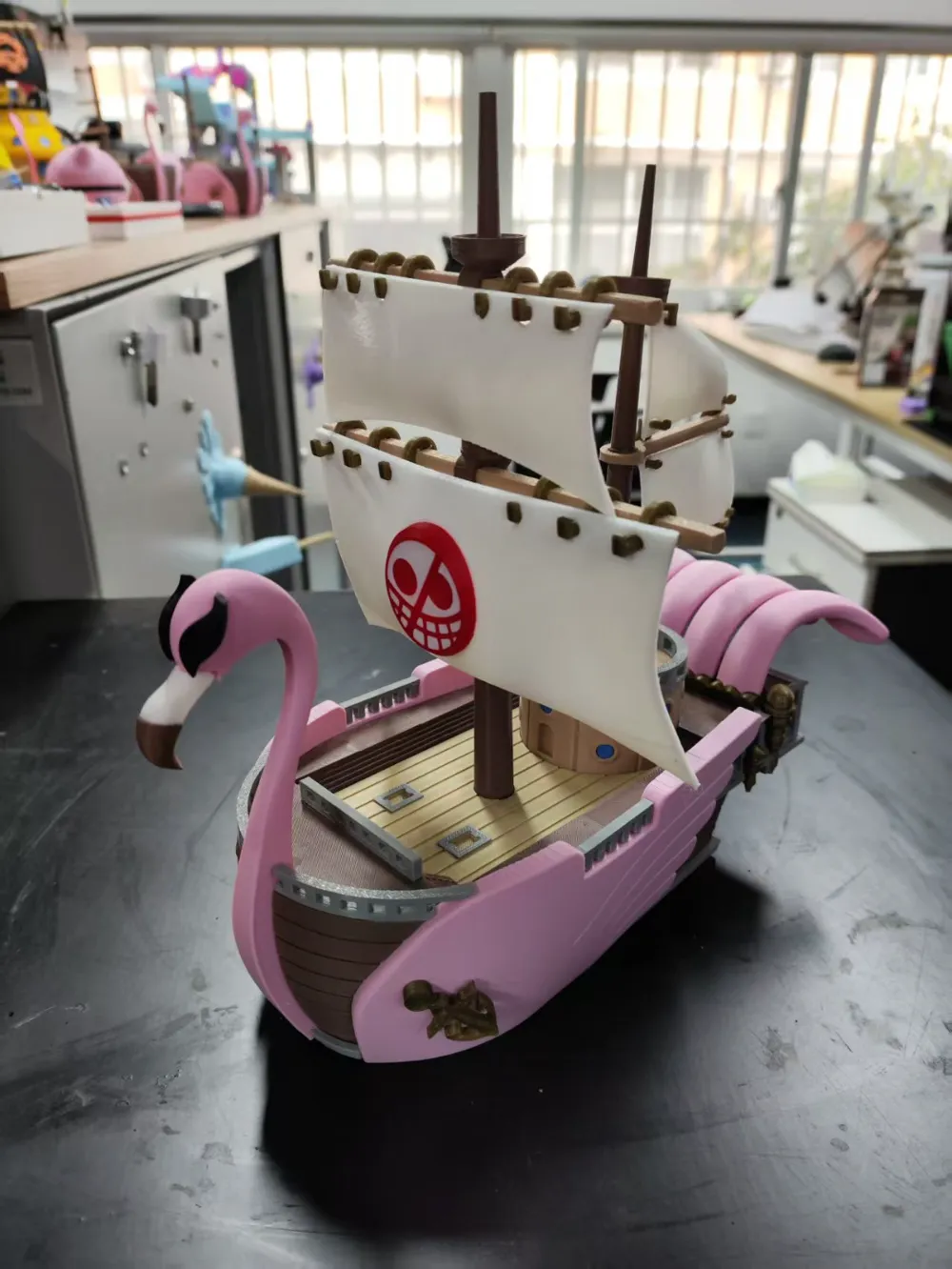 One Piece - Firebird - Free 3D Print Model - MakerWorld