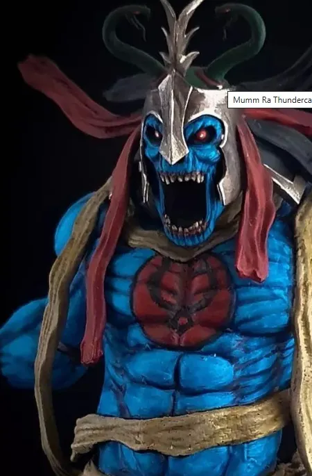 Mumm Ra - Thundercats - Free 3D Print Model - MakerWorld