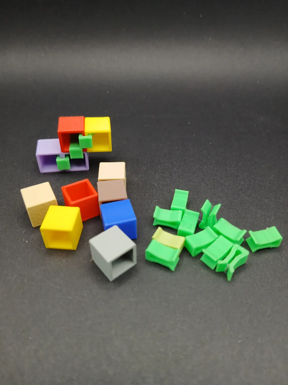 Pixel Cube – a modular pixel art system by Nerdy Smurf - MakerWorld