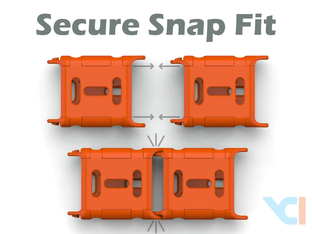 FlexiLink XL - Système de gestion des câbles - DÉMO - Modèle d ...