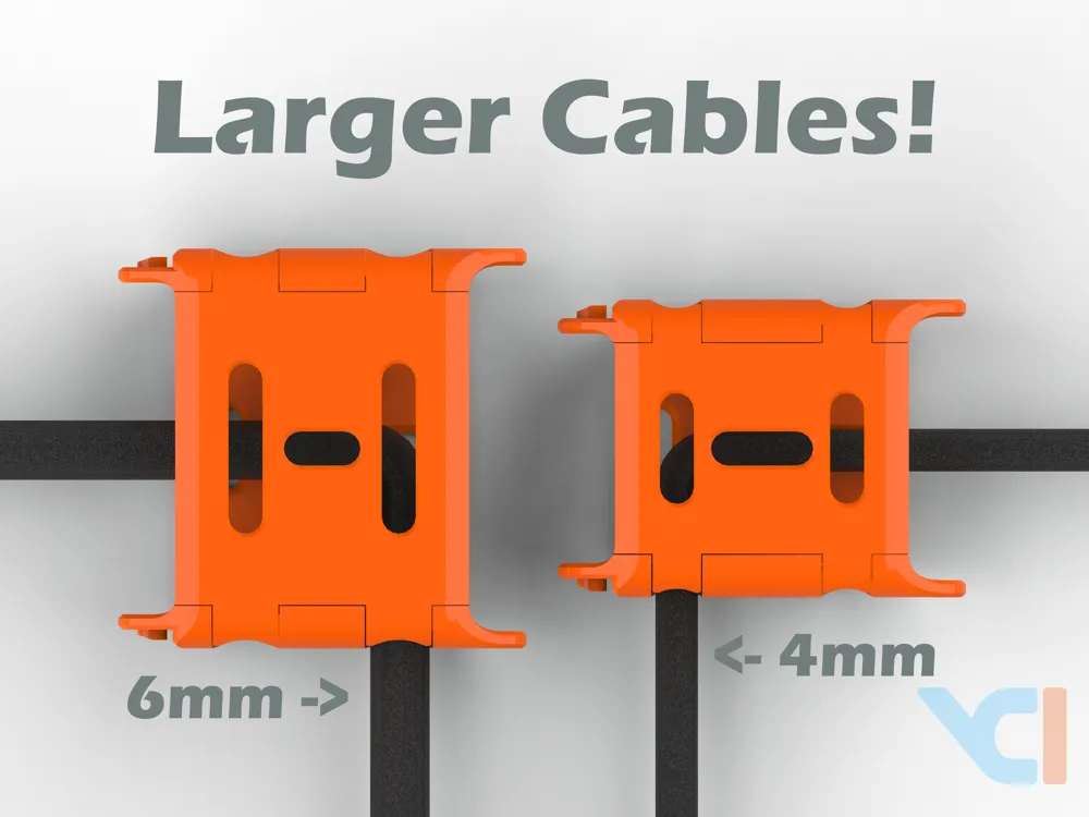 FlexiLink XL - Système de gestion des câbles - DÉMO - Modèle d ...