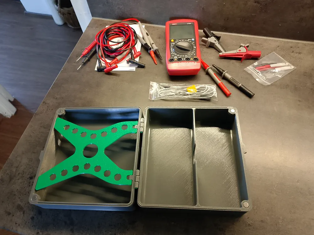 Multimeter case by Jadran von Krabat MakerWorld: Download Free 3D Models