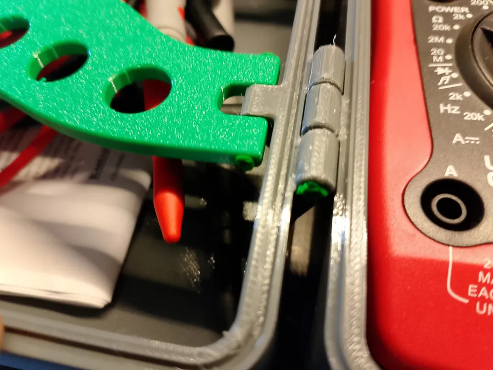 Multimeter case by Jadran von Krabat MakerWorld: Download Free 3D Models