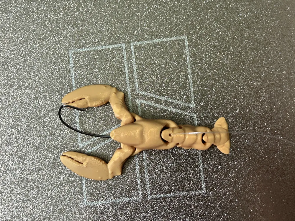 Realistic Crawdad Lure by Meyerhouse - MakerWorld