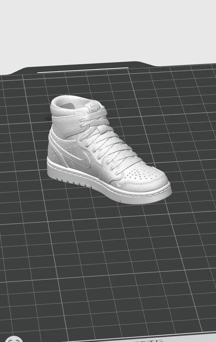 Nike Jordan 2 Keychain - Free 3D Print Model - MakerWorld