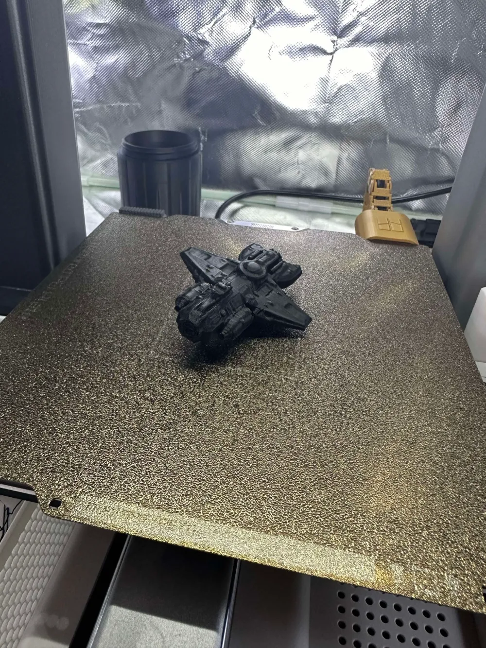 Miniatures: Spaceship Pack 01 by Timinsk - MakerWorld