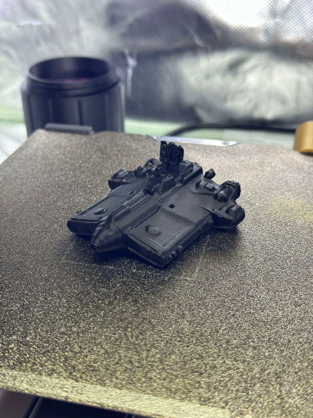 Miniatures: Spaceship Pack 01 by Timinsk - MakerWorld