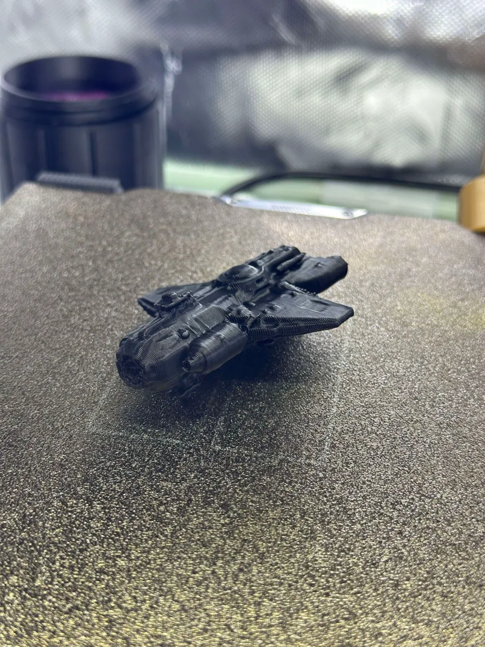 Miniatures: Spaceship Pack 01 by Timinsk - MakerWorld