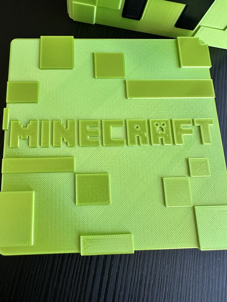 Creeper Head Box – Minecraft Storage Cube by Emanuele MakerWorld ...