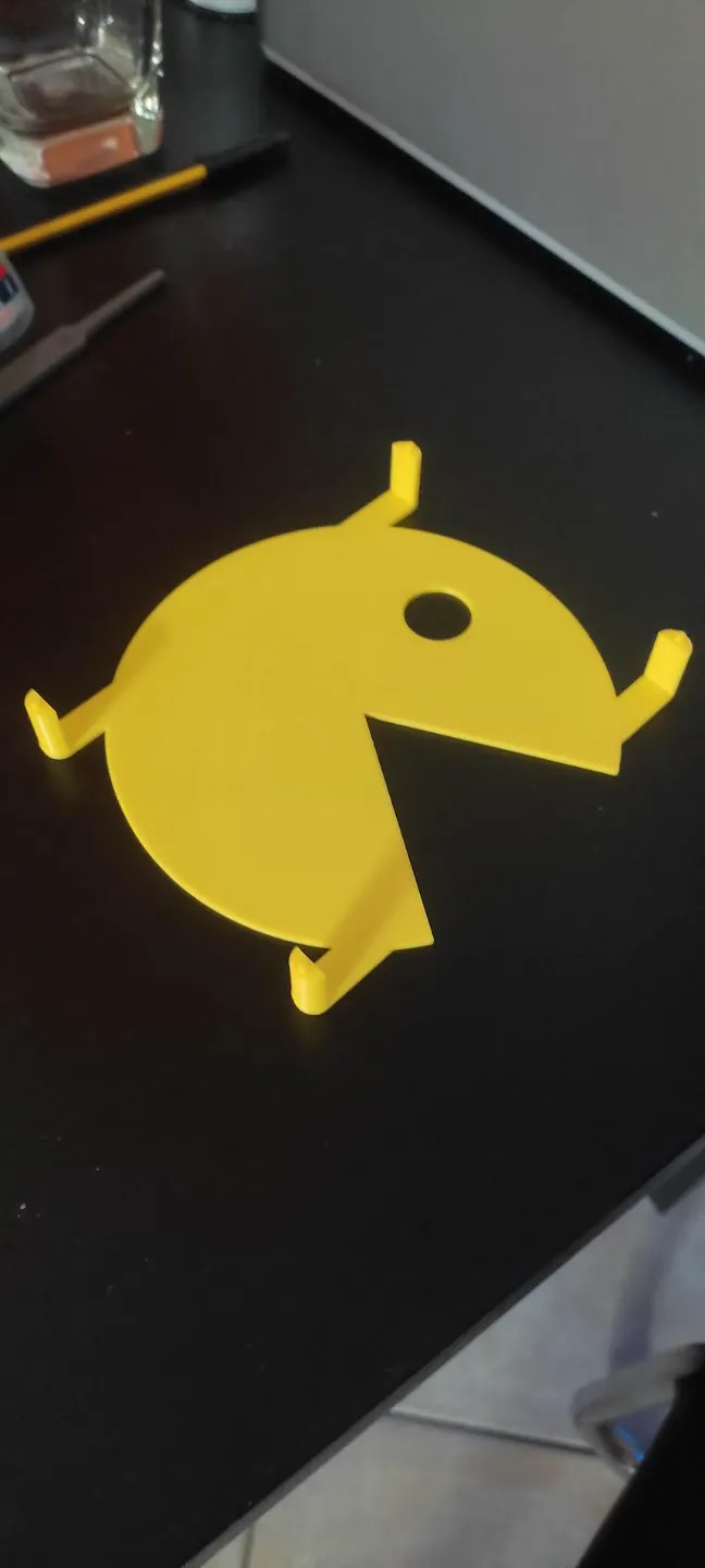 PS1 GAMES HOLDER PACMAN VERSION by roby97 - MakerWorld