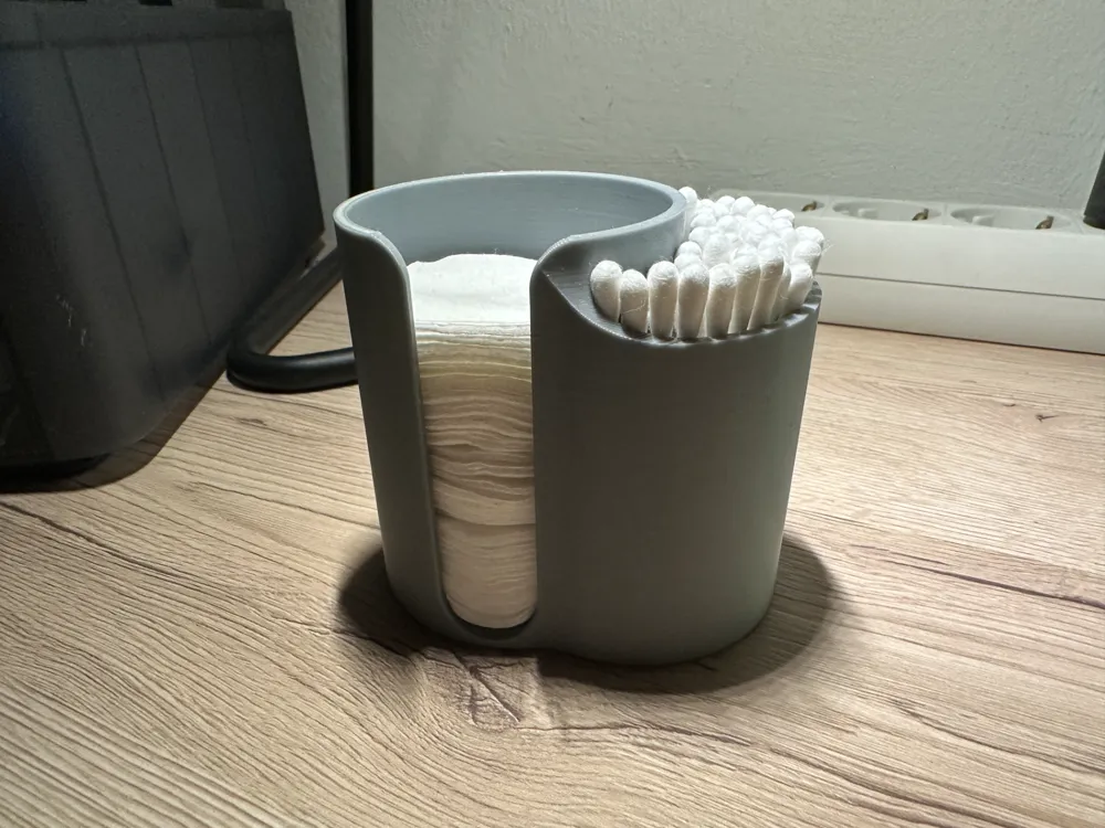 Ohrstäbchen mit Wattepad Spender by dierk24 - MakerWorld