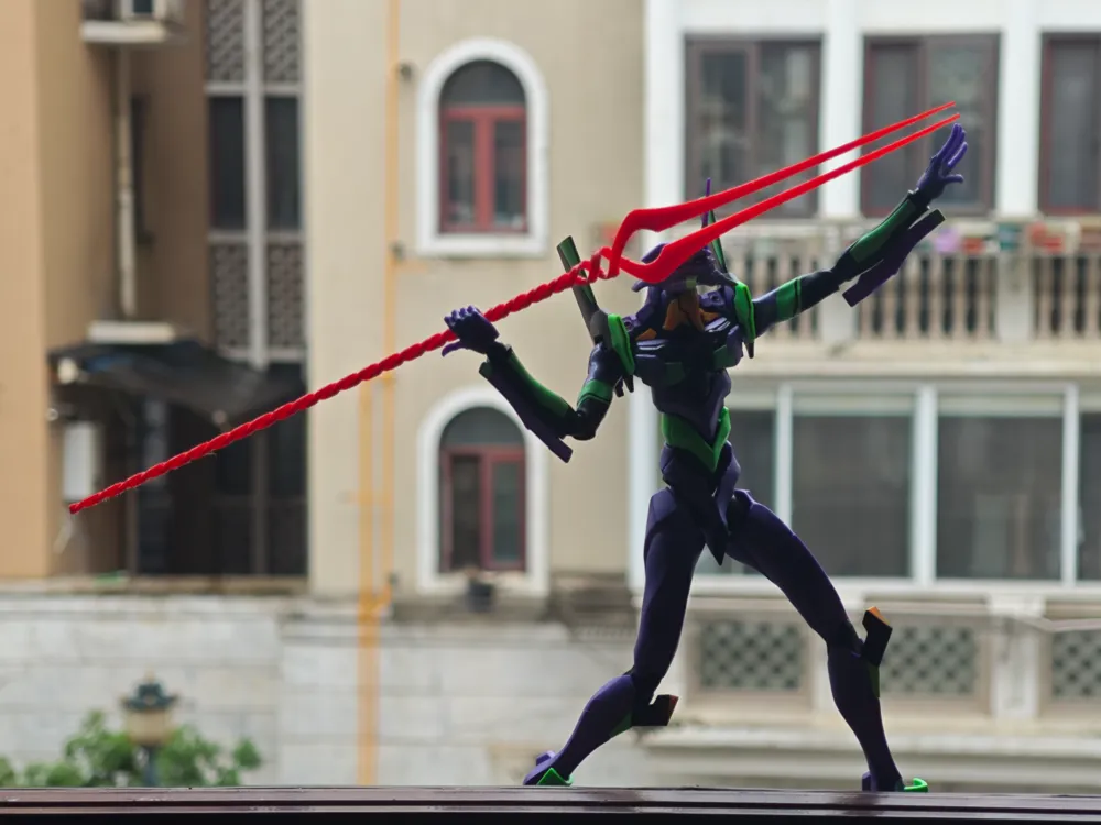 Lanza de Longinus (Lanza de Longinus) en Evangelion Remezclado por ...