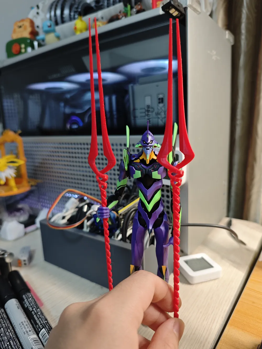 Lance of Longinus(Spear of Longinus) in Evangelion Remixed by wakedream ...