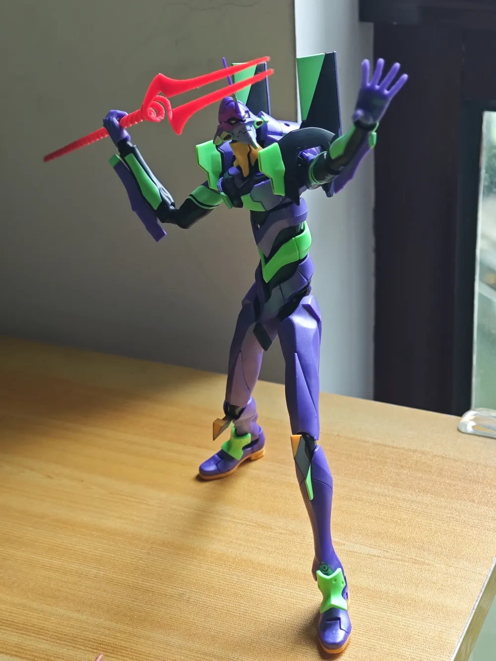 Lance of Longinus(Spear of Longinus) in Evangelion Remixed by wakedream ...