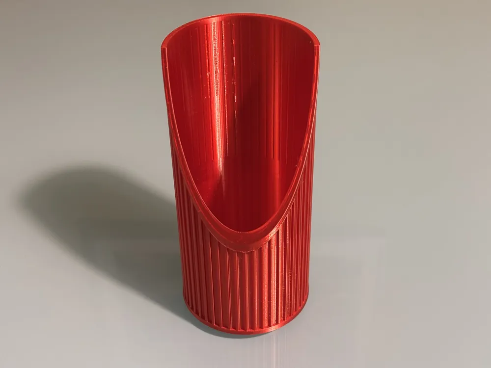 Modern Cup Holder - Free 3D Print Model - MakerWorld