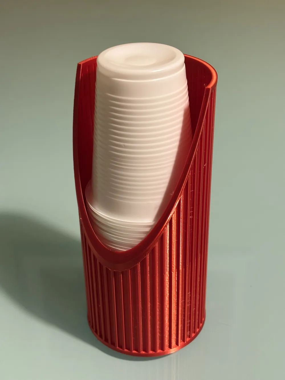 Modern Cup Holder - Free 3D Print Model - MakerWorld