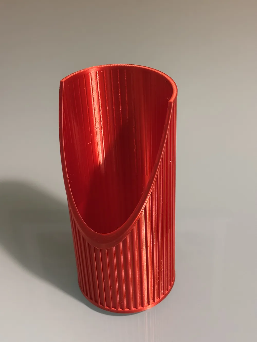 Modern Cup Holder - Free 3D Print Model - MakerWorld