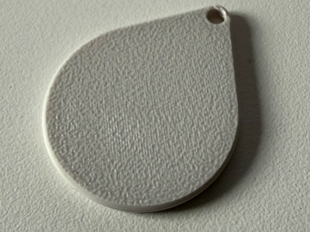 NFC Tag Teardrop Shape – Simple & Robust - Free 3D Print Model - MakerWorld