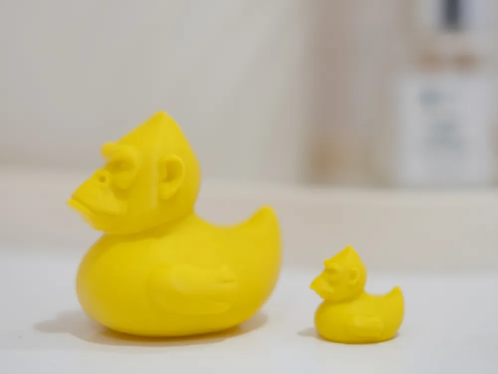 Gorilla Duck - Different sizes by 🔵 MontoyaMaker - MakerWorld