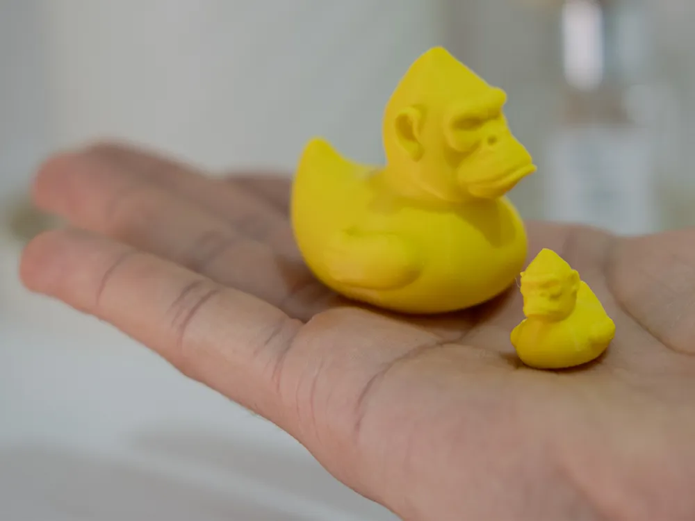 Gorilla Duck - Different sizes by 🔵 MontoyaMaker - MakerWorld
