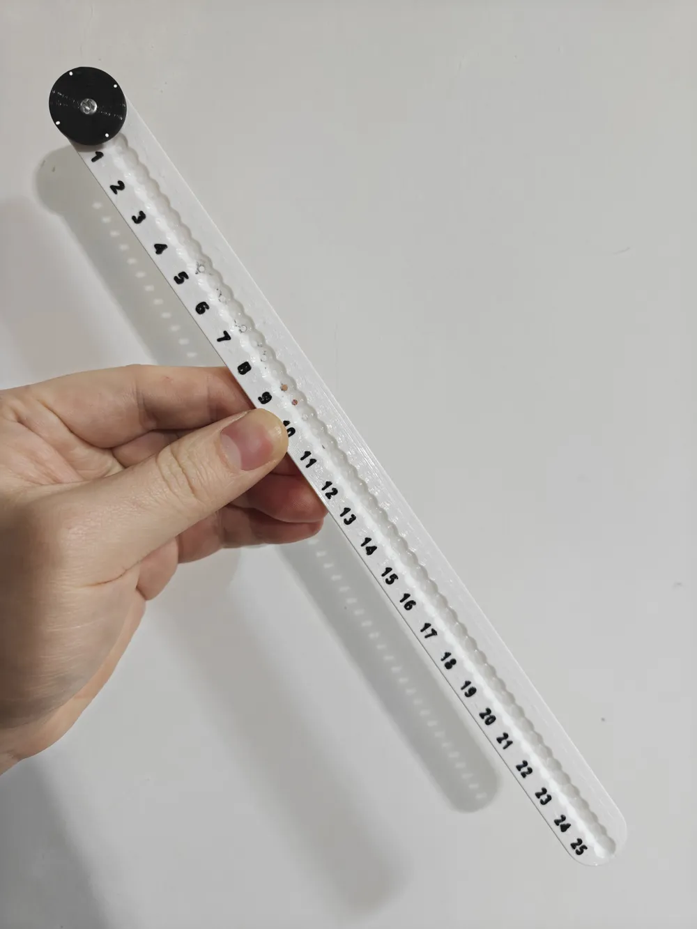 Large compass for sewing and drafting Print in Place accurate scale ...