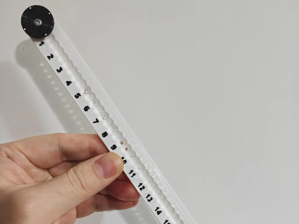Large compass for sewing and drafting Print in Place accurate scale ...