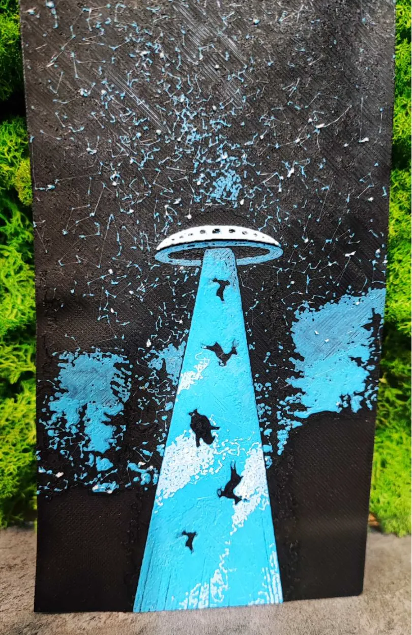 UFO - Space fun - Free 3D Print Model - MakerWorld