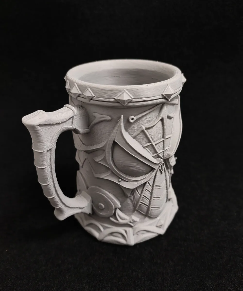 Spider-Man Tankard - Free 3D Print Model - MakerWorld