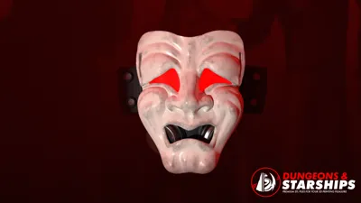 Comedy & Tragedy Masks - Lethal Company by Dungeons And Starships ...