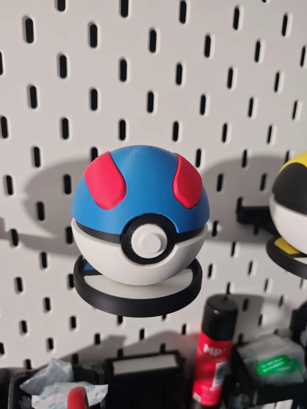 Poké Ball Stand N3D v2.0 - No AMS by EXEDouble MakerWorld: Download ...