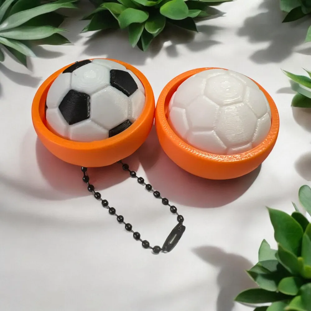 Sports Ball Clicky Fidget and Keychain Collection by jambabydesigns ...