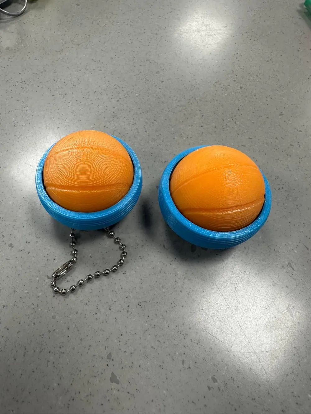 Sports Ball Clicky Fidget and Keychain Collection by jambabydesigns ...