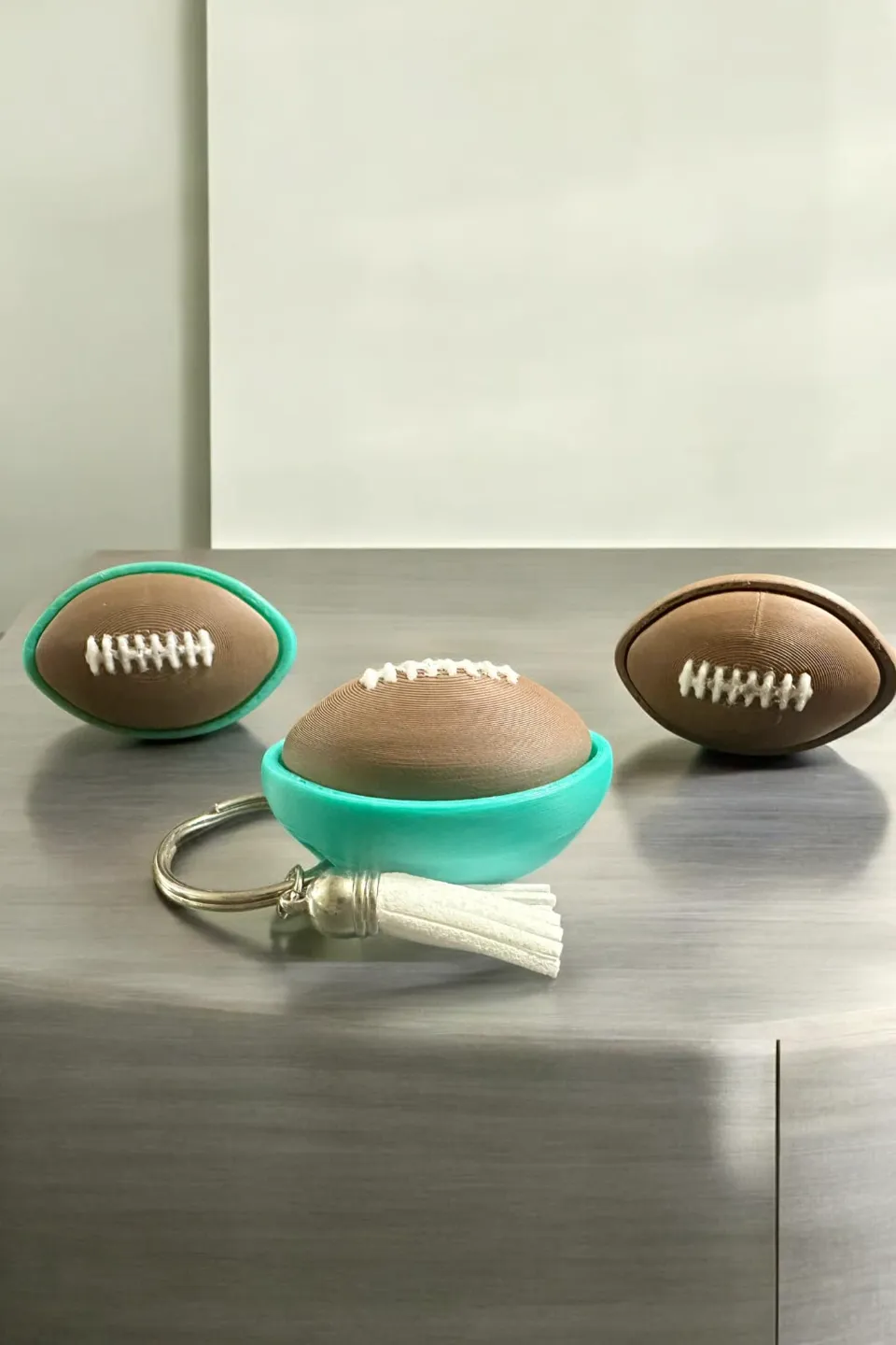 Sports Ball Clicky Fidget and Keychain Collection by jambabydesigns ...