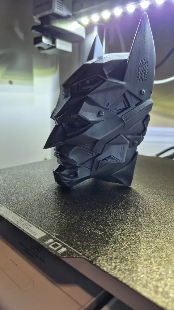 Cyber Batman Büste von SaWkA MakerWorld: Kostenlose 3D-Modelle ...