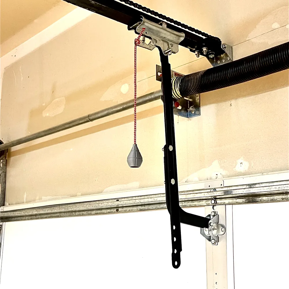 Anti-Theft Garage Door Pull by Printsmiths - MakerWorld
