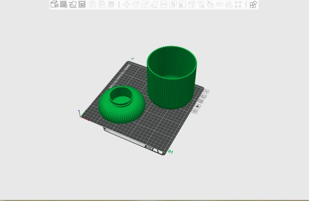 Planter by 3Doyp MakerWorld: Download Free 3D Models