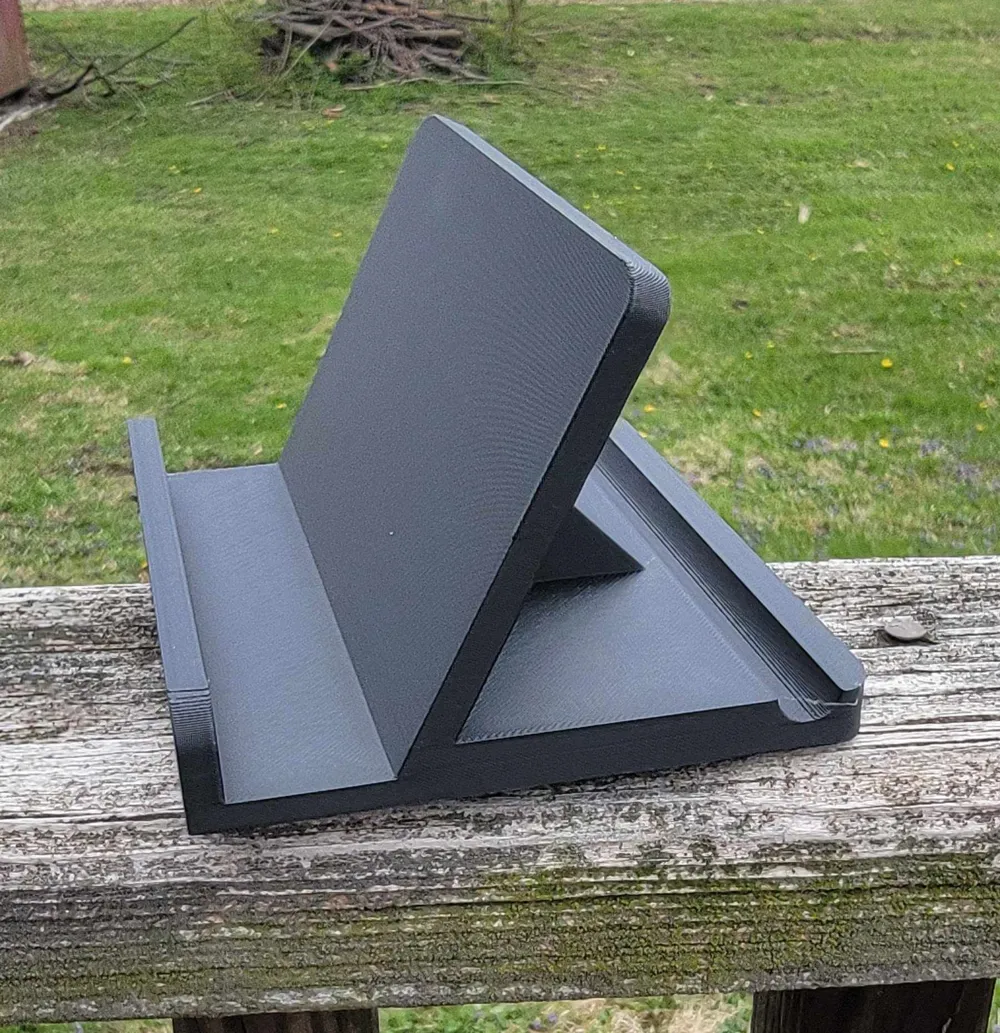 Tablet Holder / Stand by CrackedSkull3DMakerWorld: Download Free 3D Models