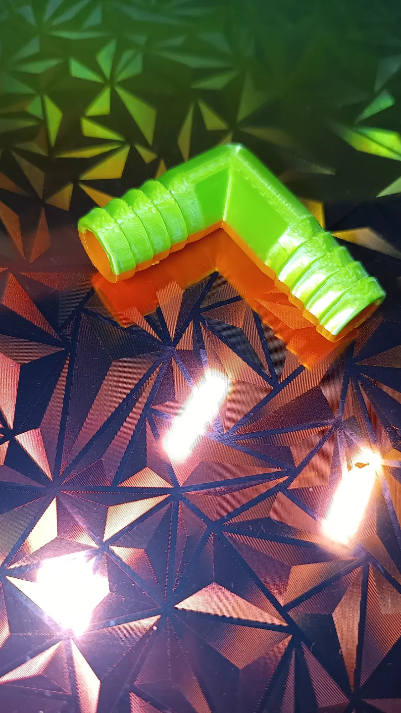 90° Elbow Connectors, Tube by 3D.printing.Boutique.de MakerWorld ...