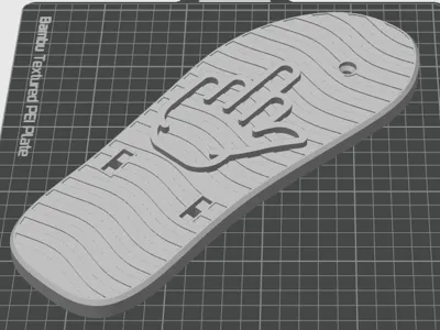 Middle Finger Flip Flops Remixed by Lore Cusi MakerWorld: Download Free ...