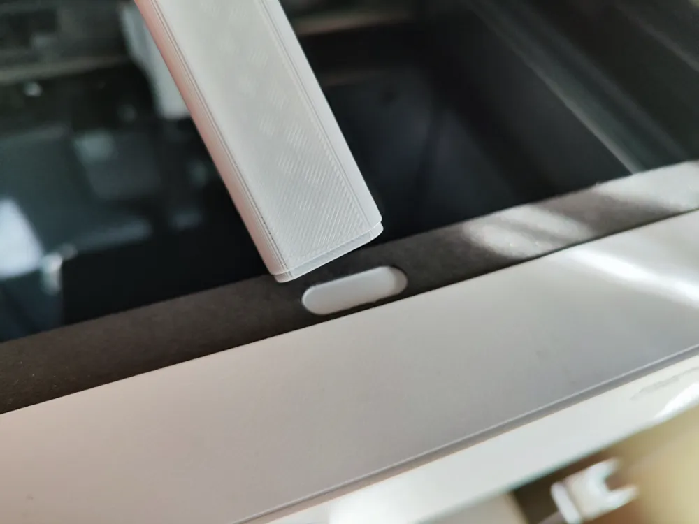 Bambu Lab X1 Glas Lid Stand/Holder by julienk0 - MakerWorld